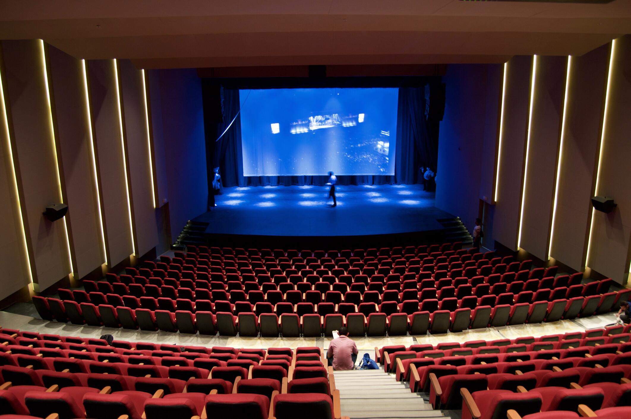 Auditorio International School of Panama | audiofotoPRO Panamá